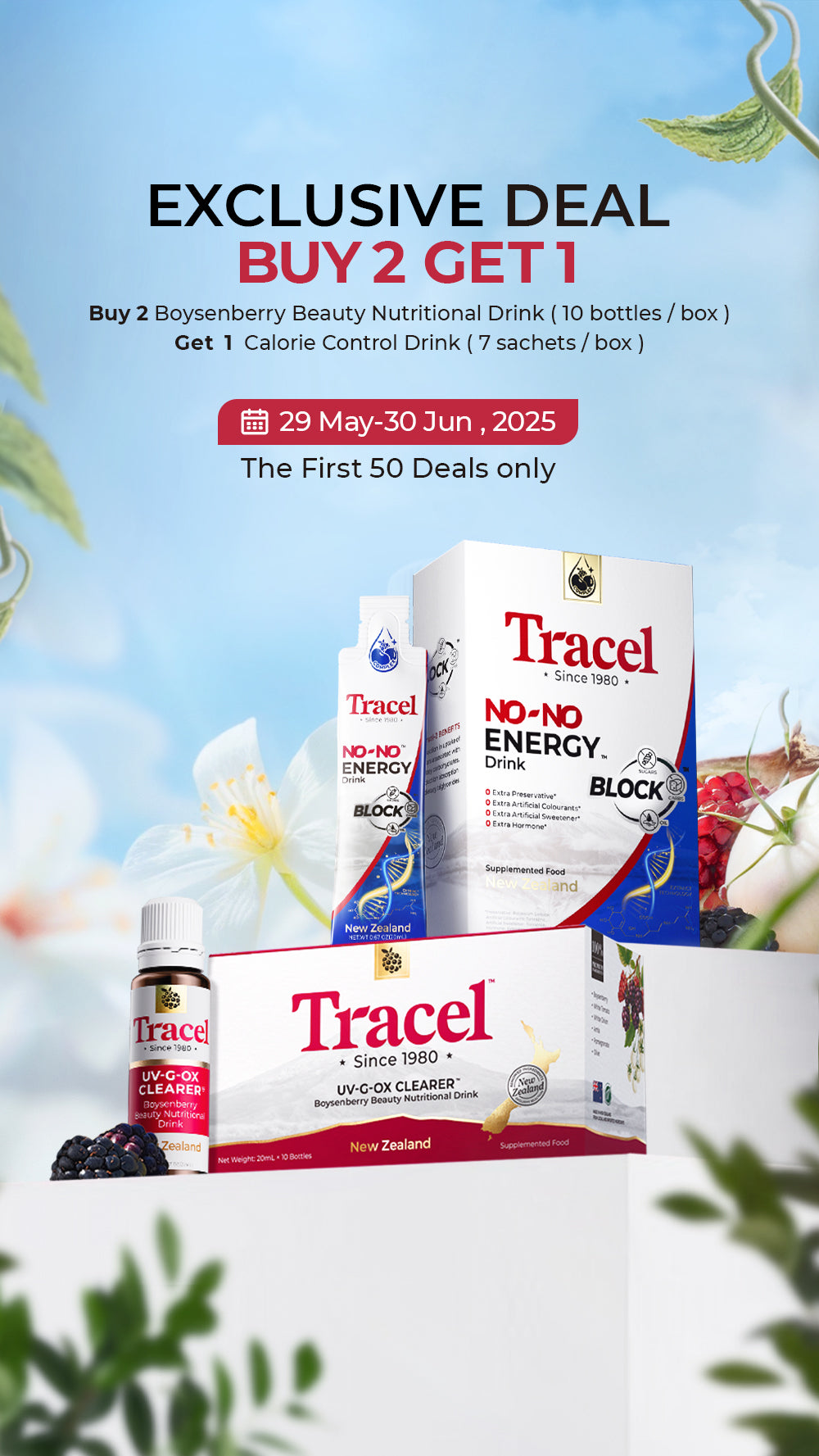 Premium Supplements – Tracel Health