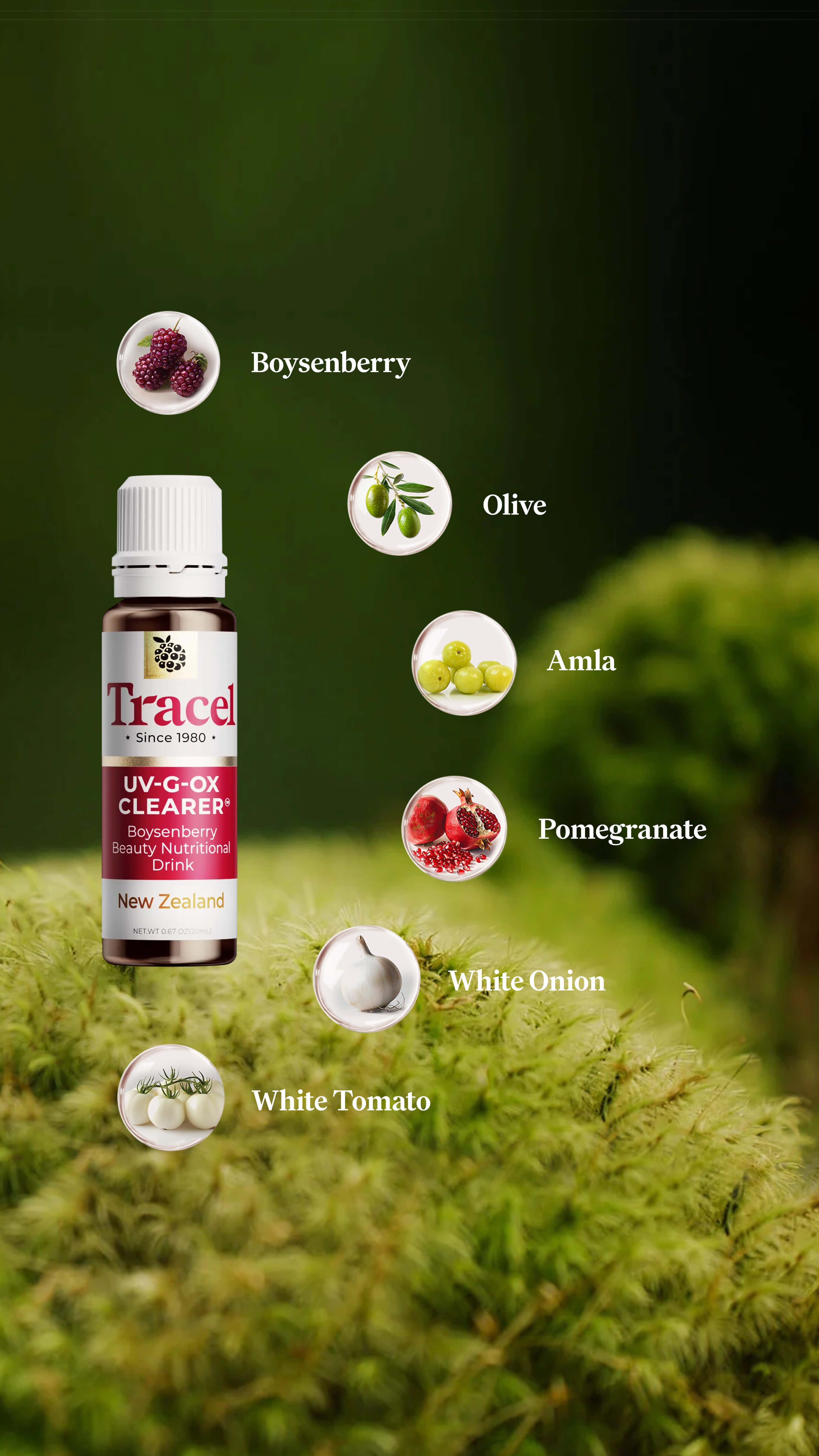 Supplements for Skin – Tracel Health