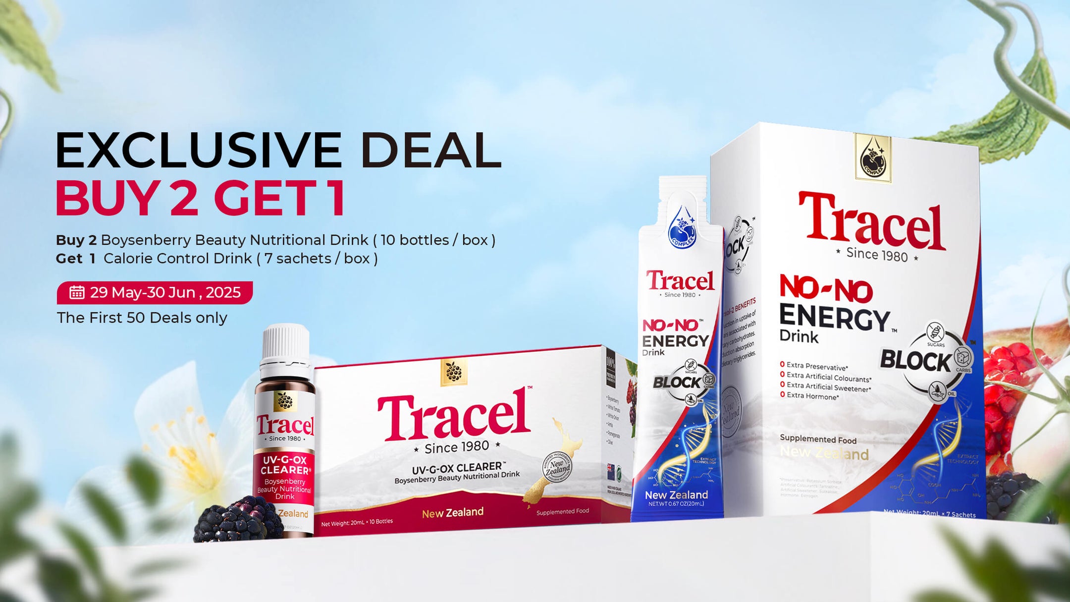 Premium Supplements – Tracel Health