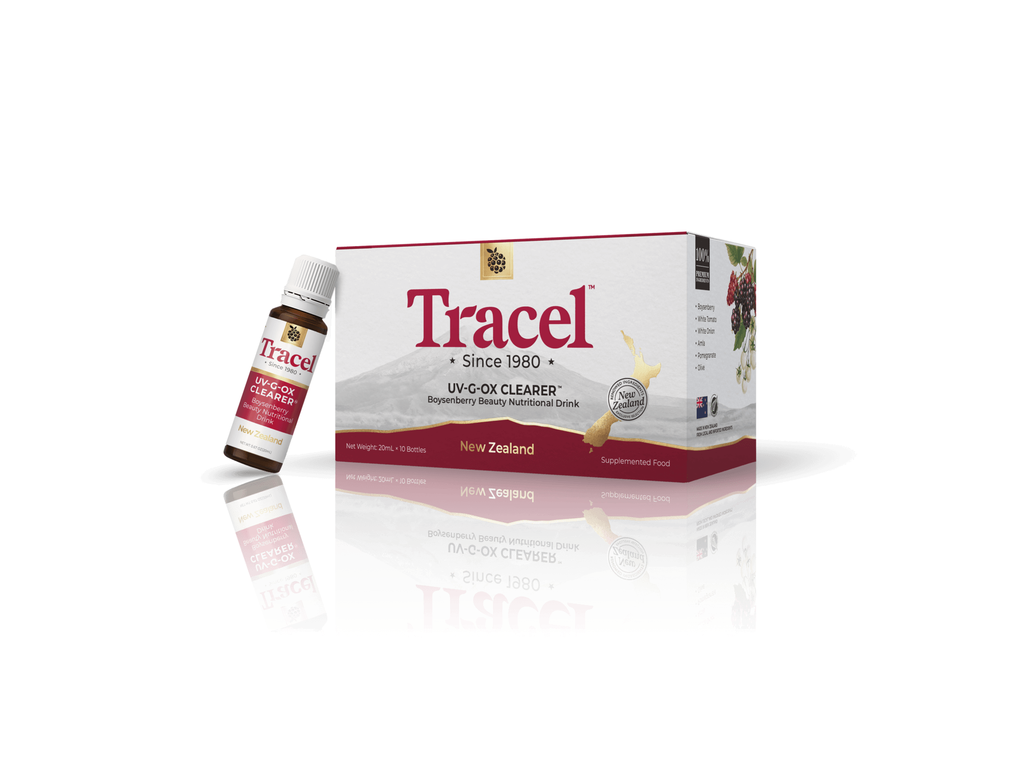 Beauty Nutritional Drink 1 Box – Detox Drinks – Tracel Health