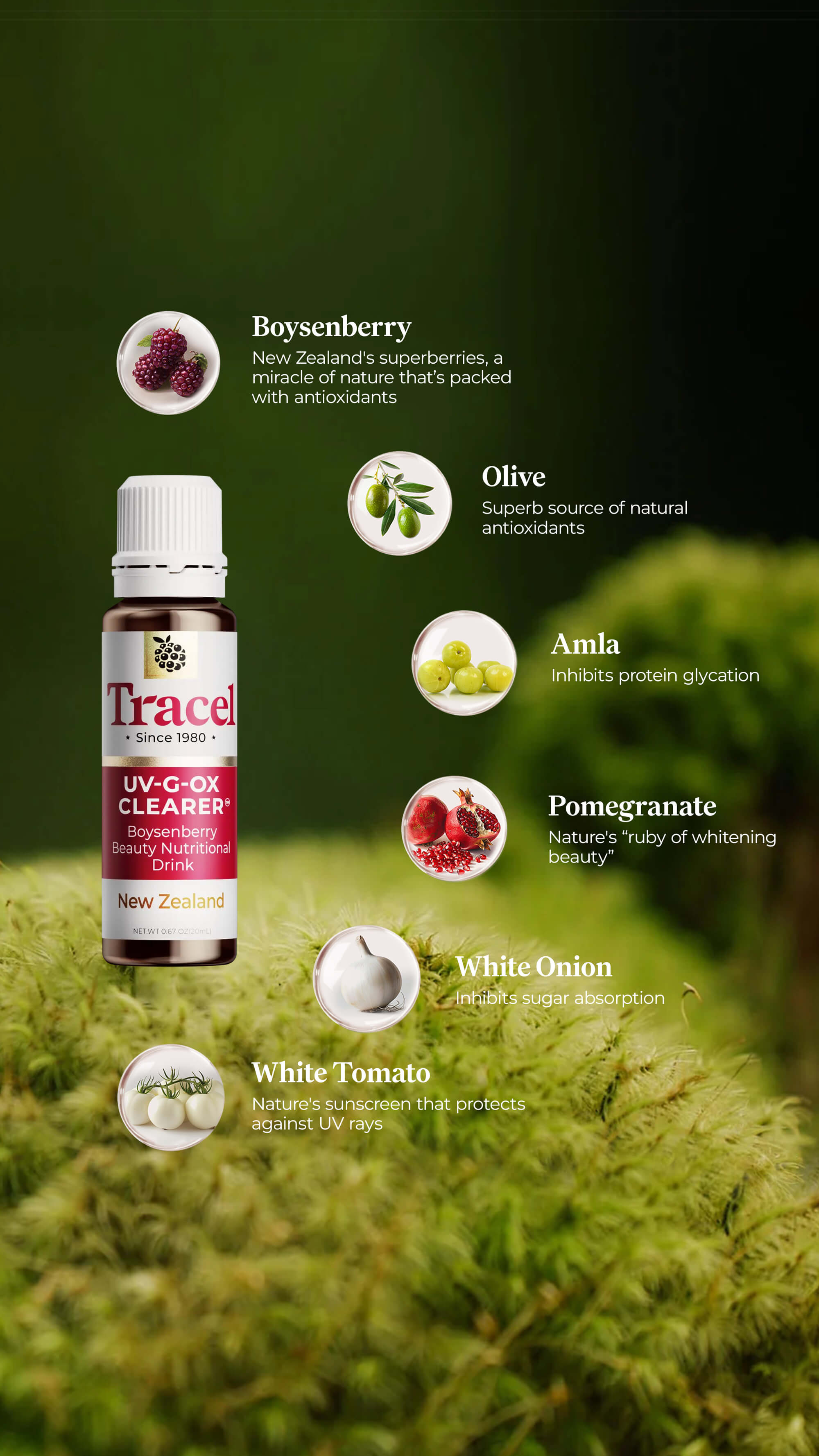 Premium Supplements – Tracel Health